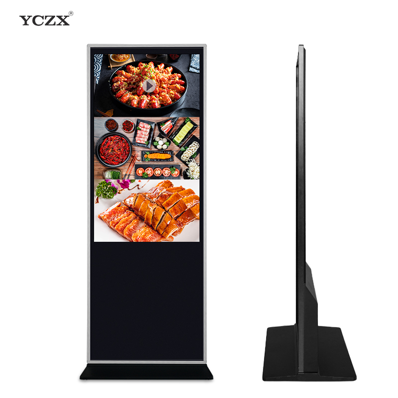 55 Inch Touch Screen Wall Mount LCD Panel Advertising Player from China ...